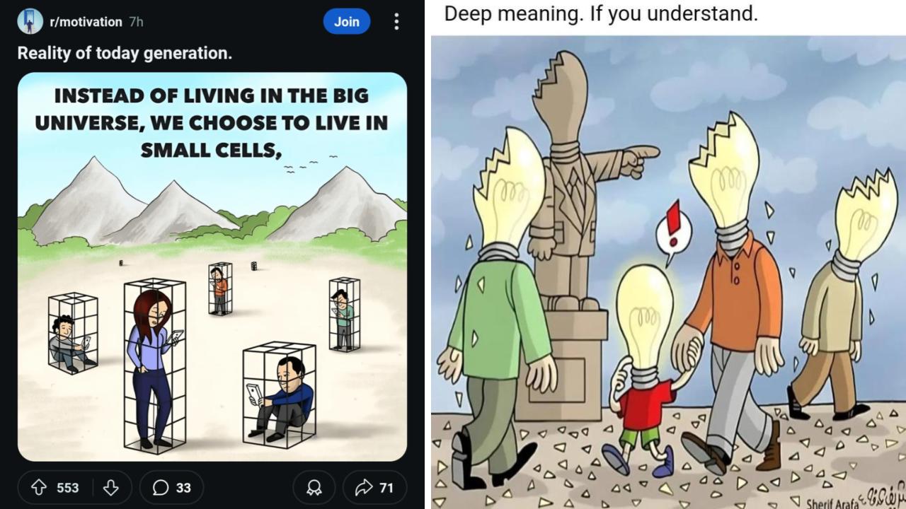 26 Deep Images That Are Really Just Cringeworthy | Know Your Meme