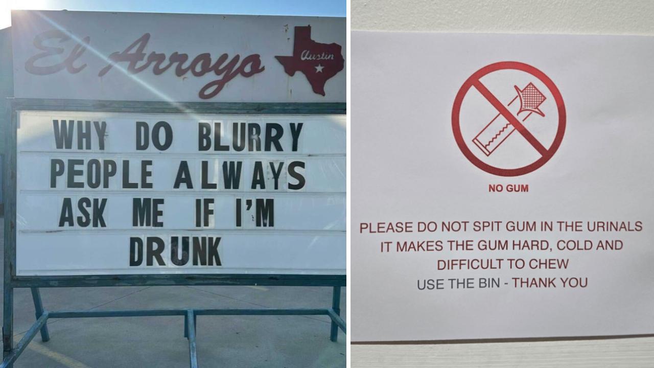 These 25 Funny Signs Made Us Chuckle | Know Your Meme