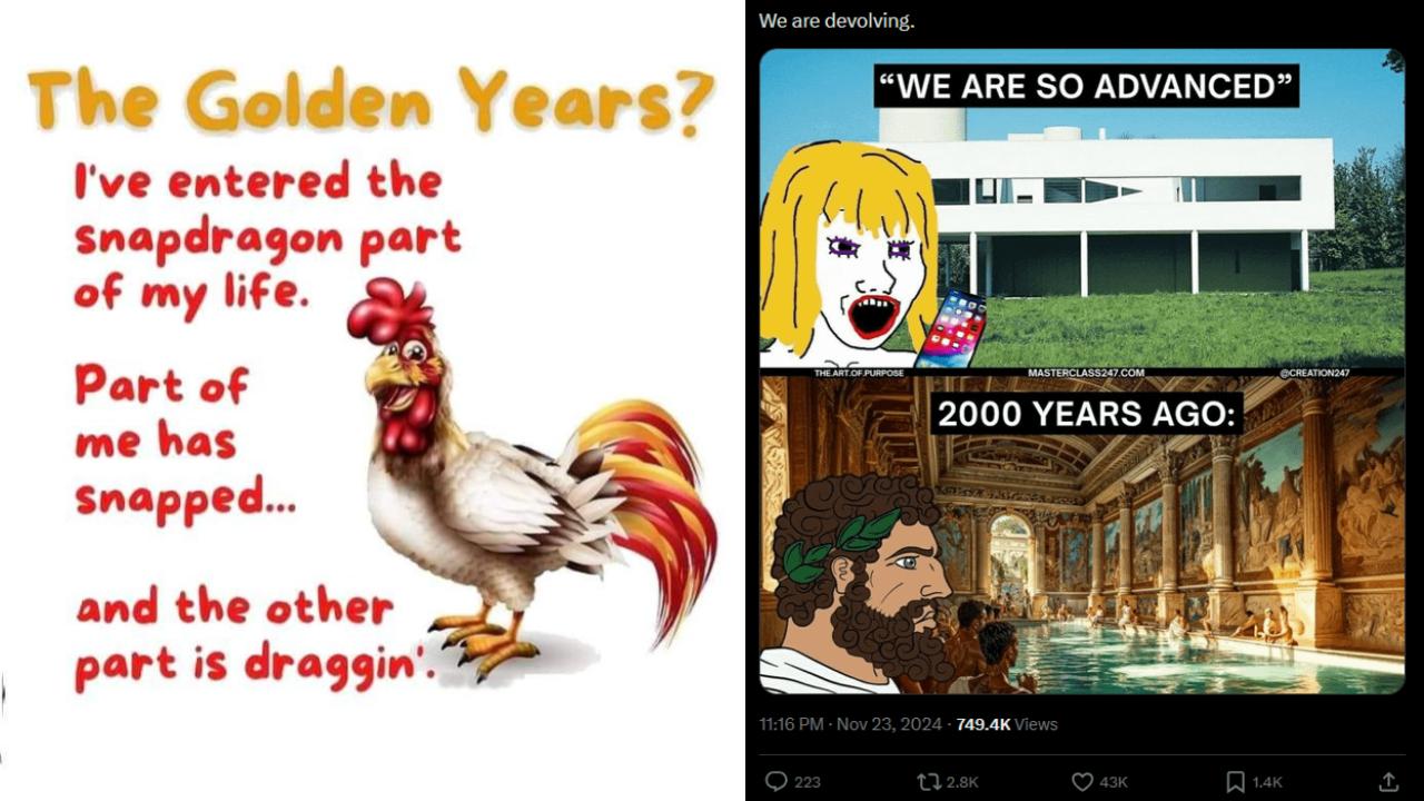 25 Deplorable Facebook Memes That Made Us Cringe | Know Your Meme