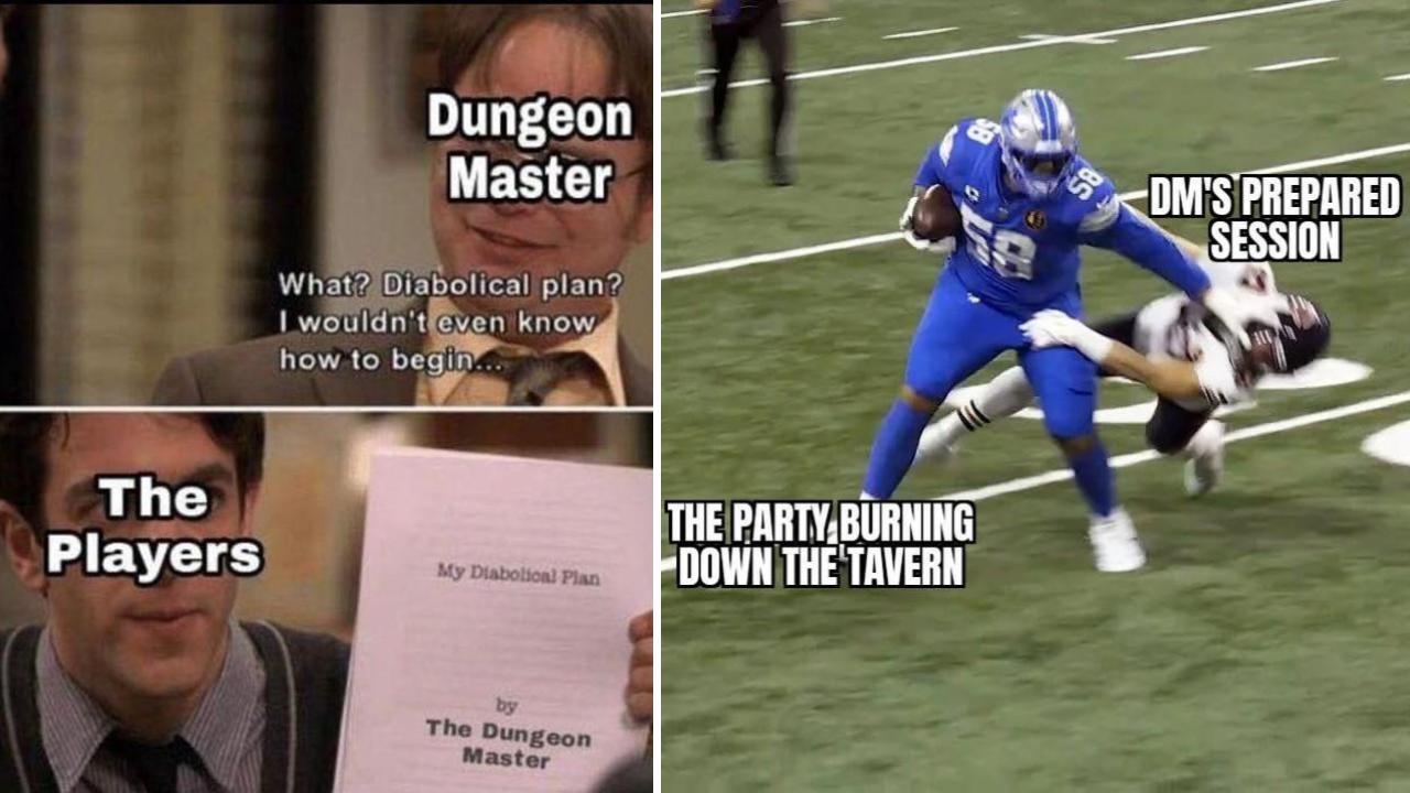 25 'Dungeons And Dragons' Memes Your Whole Party Will Love | Know Your Meme