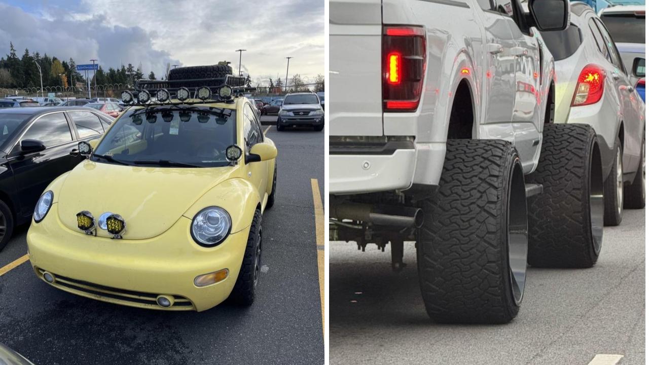 'Is That Really Necessary?': 25 Striking Car And Truck Modifications ...