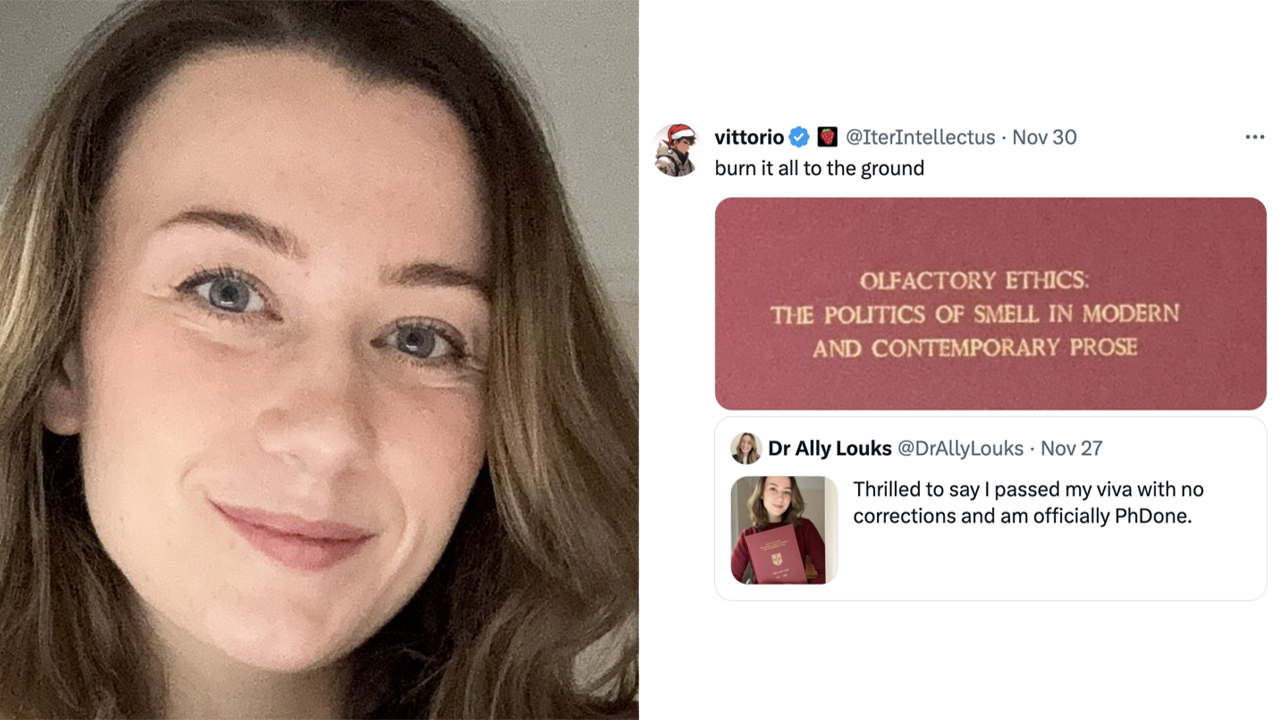 What's The 'Smells' PhD Discourse On Twitter About? Dr. Ally Louks ...