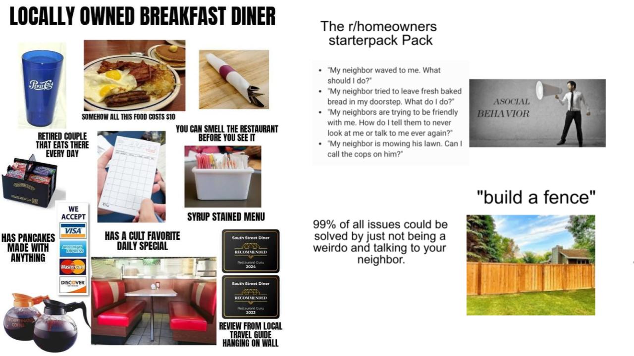 23 Oddly Accurate Starter Pack Memes Calling Everyone Out | Know Your Meme