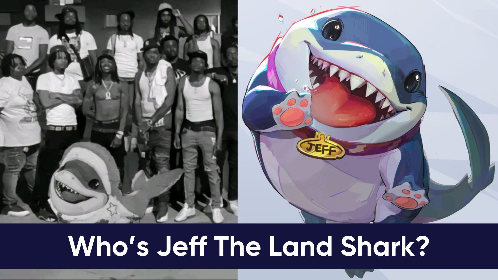 Who's 'Marvel Rivals' Jeff The Land Shark? The Marvel Comic Wholesome Pet Charac... | Know Your Meme