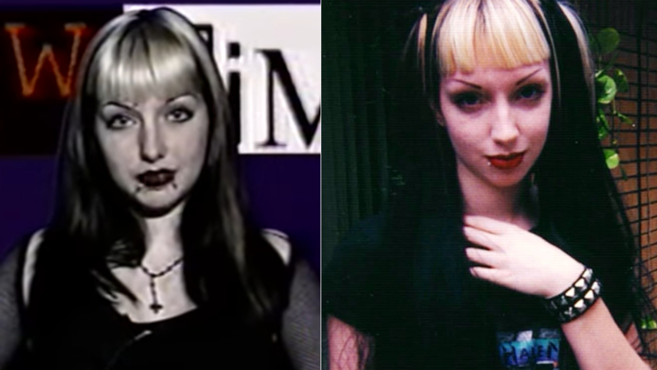 Who Is 'Raw Time Tiffy' And What Happened To Her? How '90s Goth TV Host ...