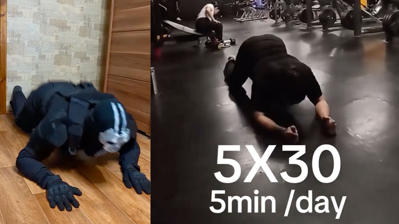 What Is The '5x30 5min/day' Trend? The TikTok Fitness Meme Explained | Know Your Meme