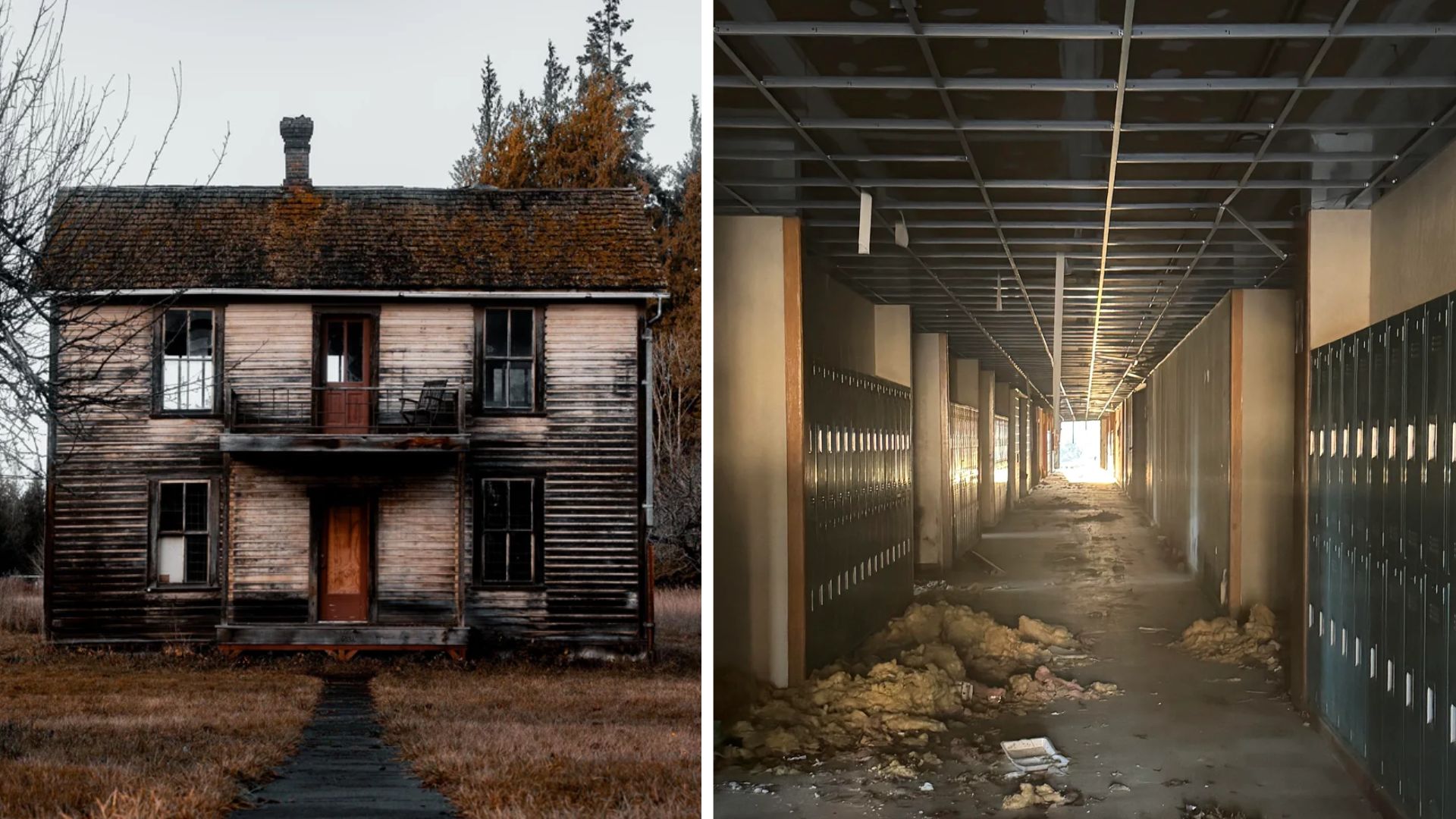 27 Abandoned Locations That Tell Stories Of The Past | Know Your Meme