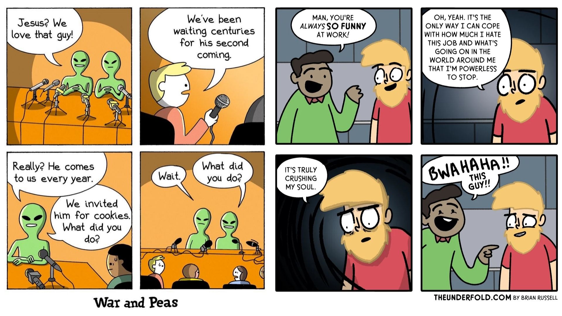 26 Hilarious And Thought-Provoking Webcomics Delighting Readers Online ...