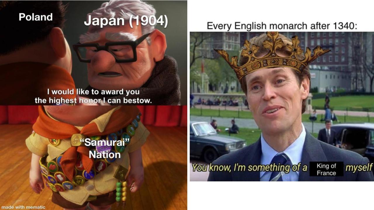 25 History Memes To Enrich Your Holidays With The Gift Of Knowledge ...