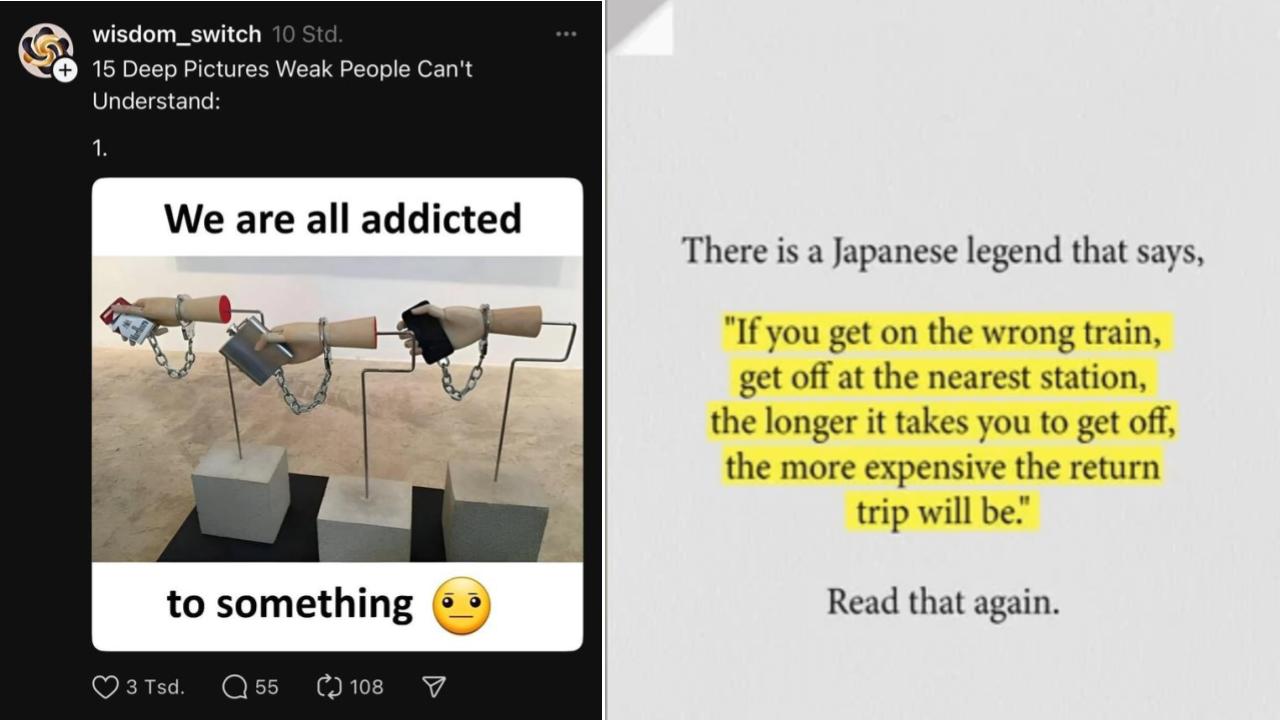 26 Deep Posts And Quotes That Are Kind Of Cringeworthy | Know Your Meme