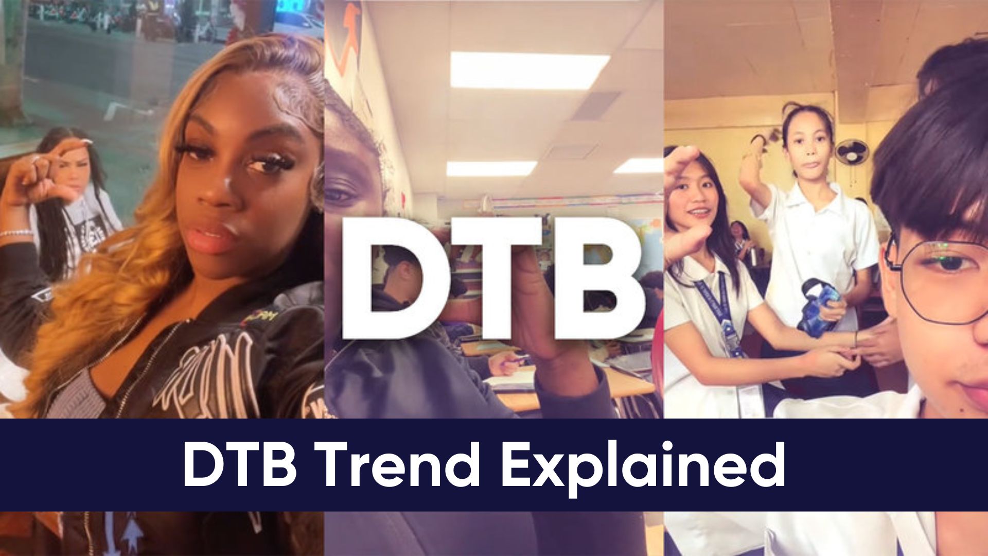 What Is The ‘DTB Trend' On TikTok And What Does It Mean? The Viral ...
