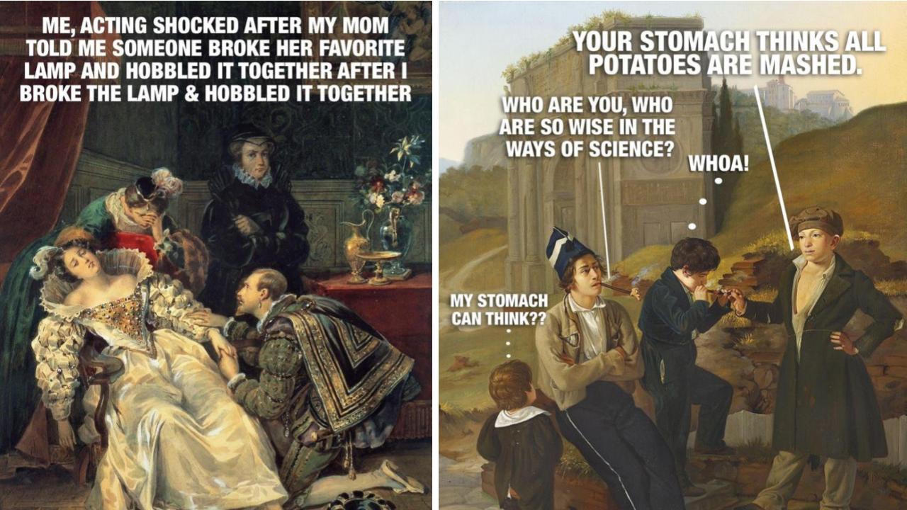 22 Classical Artworks Turned Into Memes | Know Your Meme