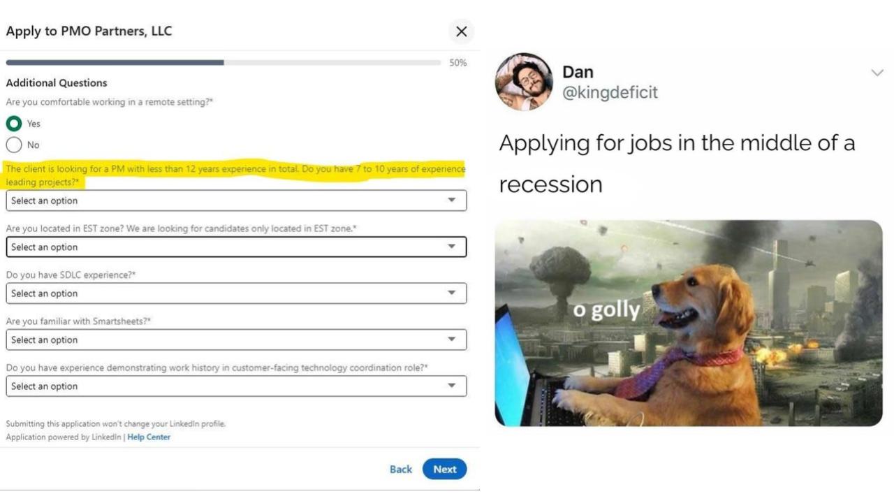25 Photos Proving How Hard It Is To Find A Job | Know Your Meme