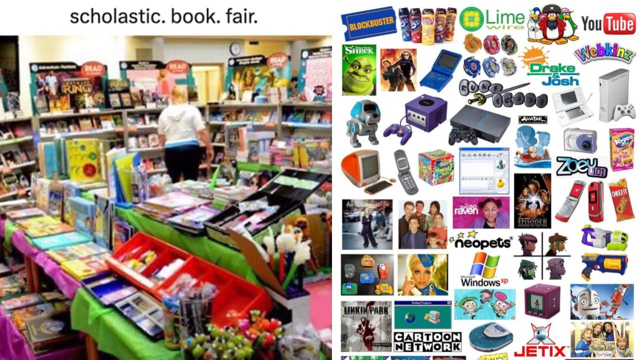 24 Moments Filled With Iconic Early 2000s Nostalgia | Know Your Meme