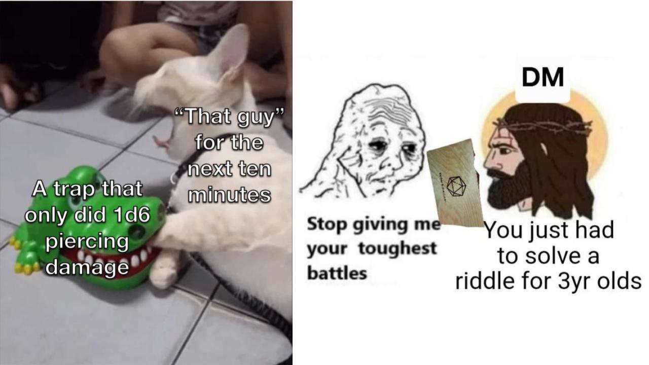 These 25 'Dungeons And Dragons' Memes Make Sense To Every Roleplayer ...