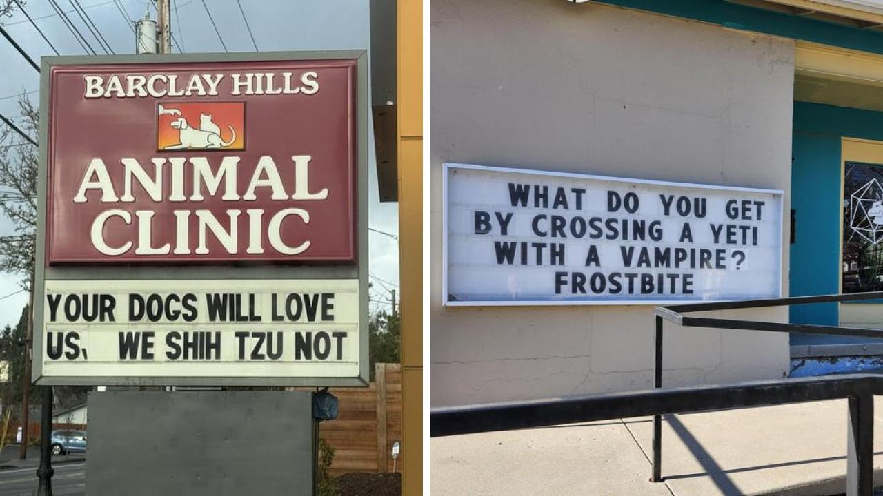 26 Humorous Signs Seen All Around The World | Know Your Meme