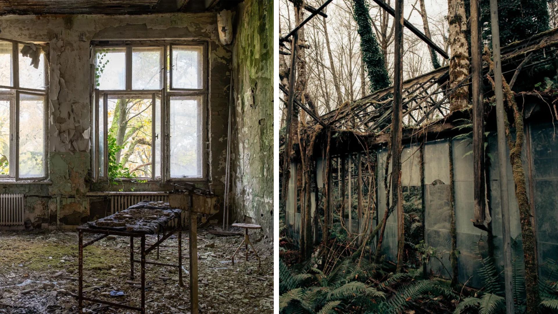 24 Beautiful Abandoned Places That Captivate The Soul Of Urban ...