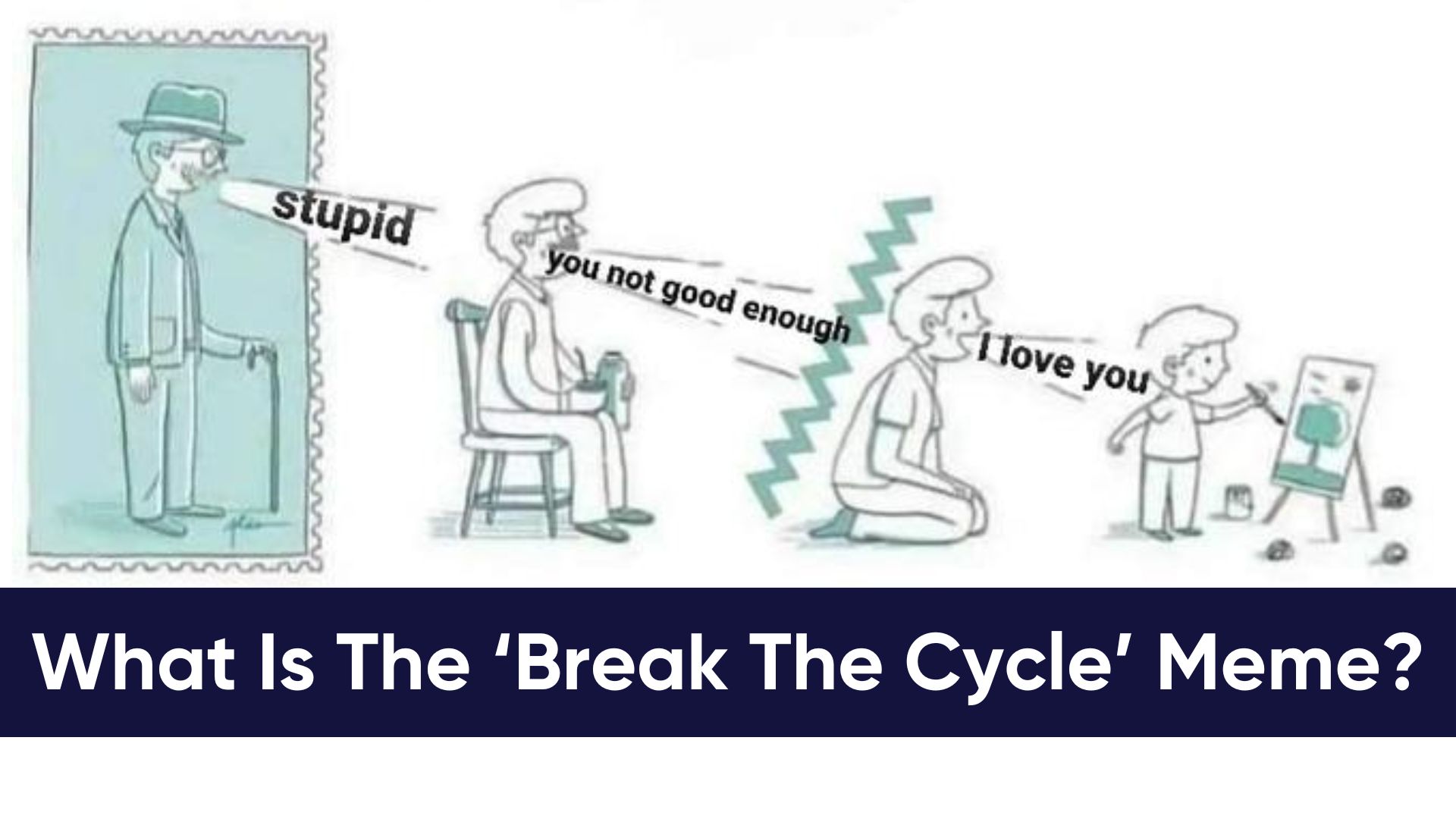 What Is The 'It’s Up To You To Break Generational Trauma' Meme? The ...