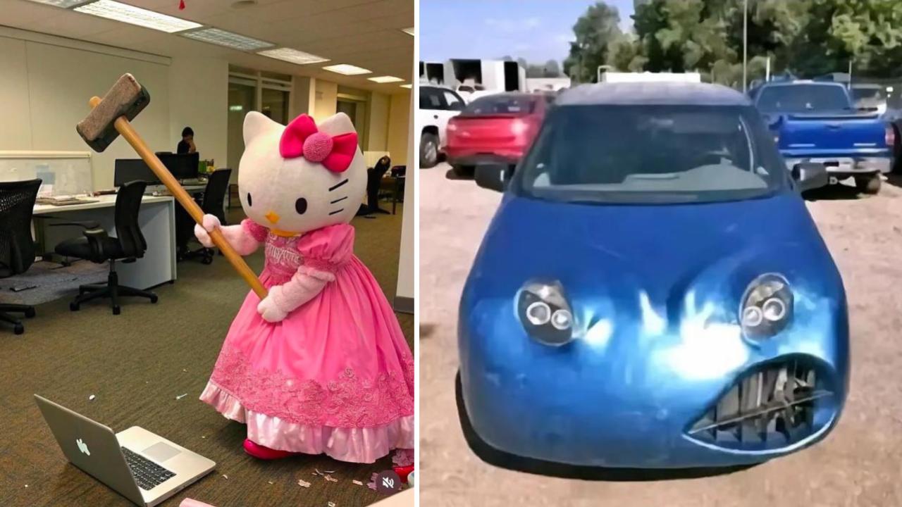 24 Emotionally Confusing Images Both Blessed And Cursed | Know Your Meme