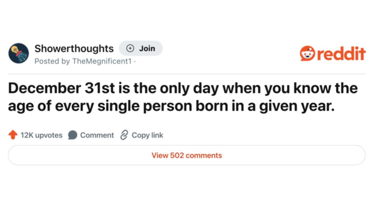 25 'Shower Thoughts' We've Never Thought Of | Know Your Meme