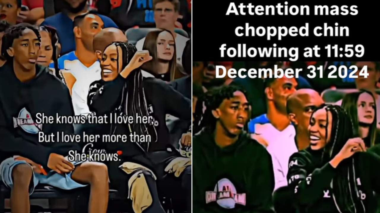 What Is The 'Chopped Chin' Meme? Instagram Reels' Viral 'Running Into ...