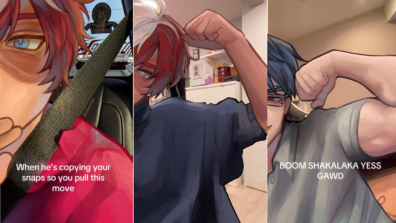 What Is The 'When He's Copying Your Snaps' Meme? TikTok's Viral 'Boom Shakalaka'... | Know Your Meme