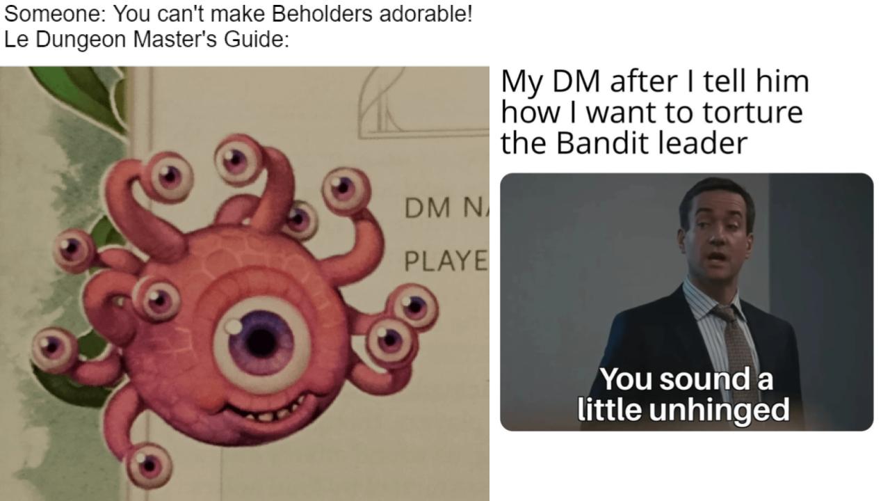 25 'Dungeons & Dragons' Memes Your Whole Party Will Relate To | Know ...