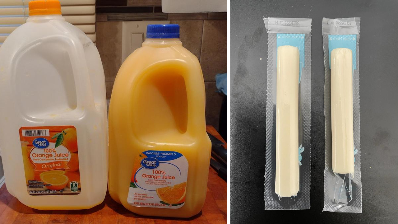 22 Photographs That Show How Bad Shrinkflation Has Gotten | Know Your Meme