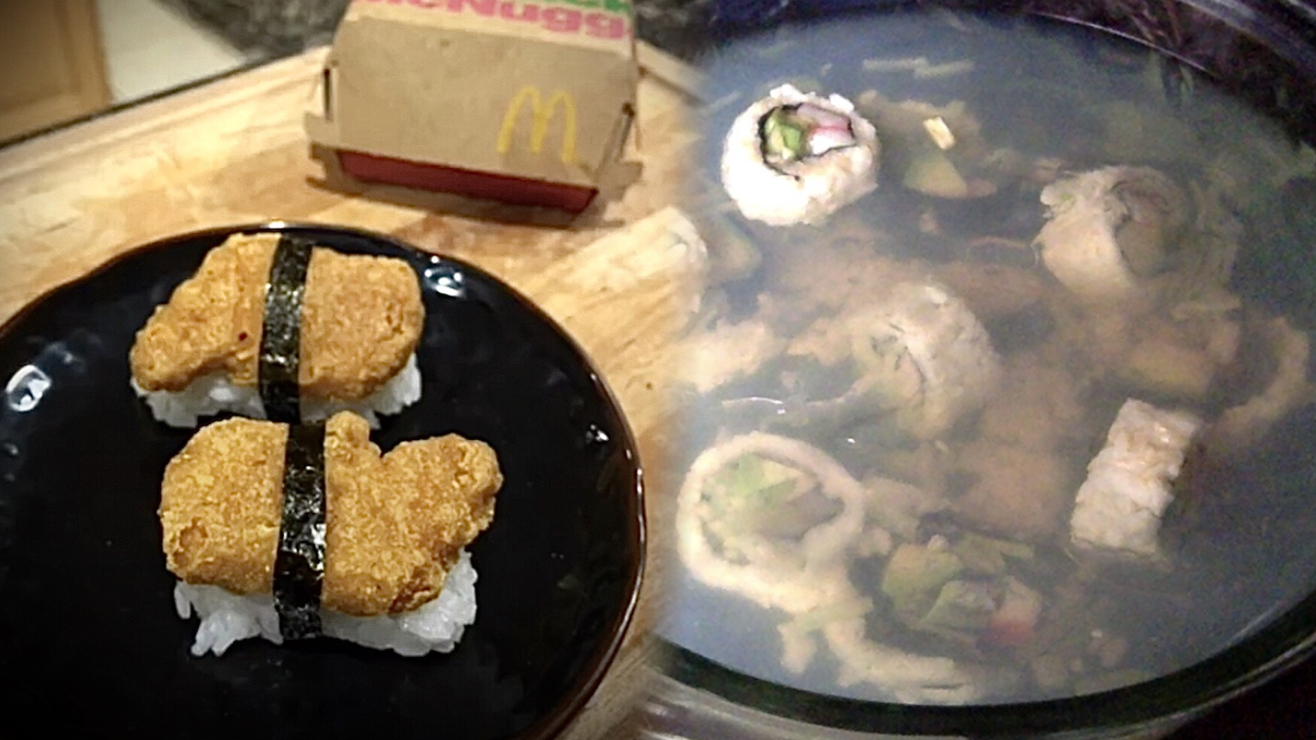 21 Ways People Butchered The Very Idea Of Sushi | Know Your Meme