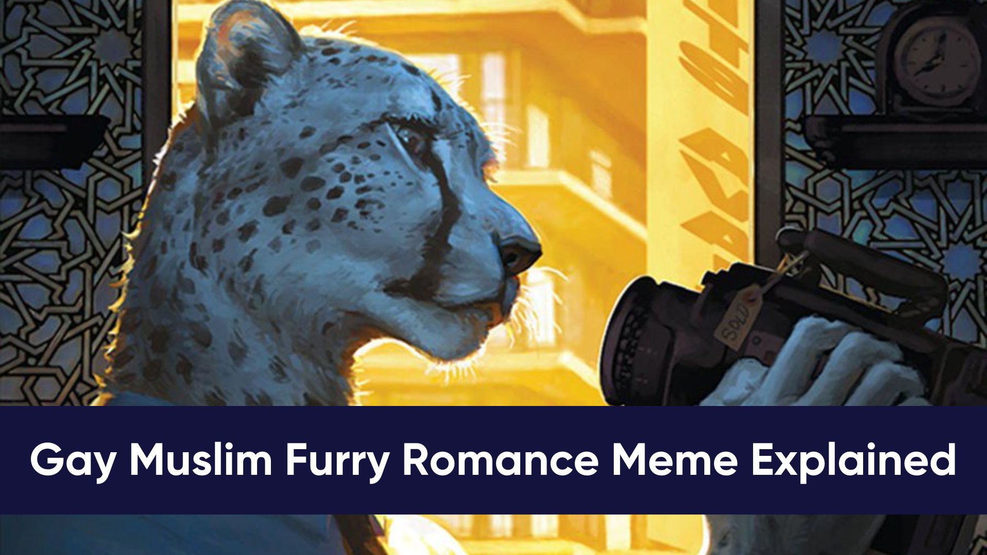What Is The 'Gay Immigrant Muslim Furry Romance'? The Viral Anti-Trump ...