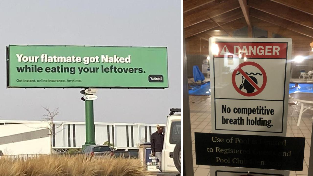 25 Silly Signs And Notices Seen In The Wild | Know Your Meme