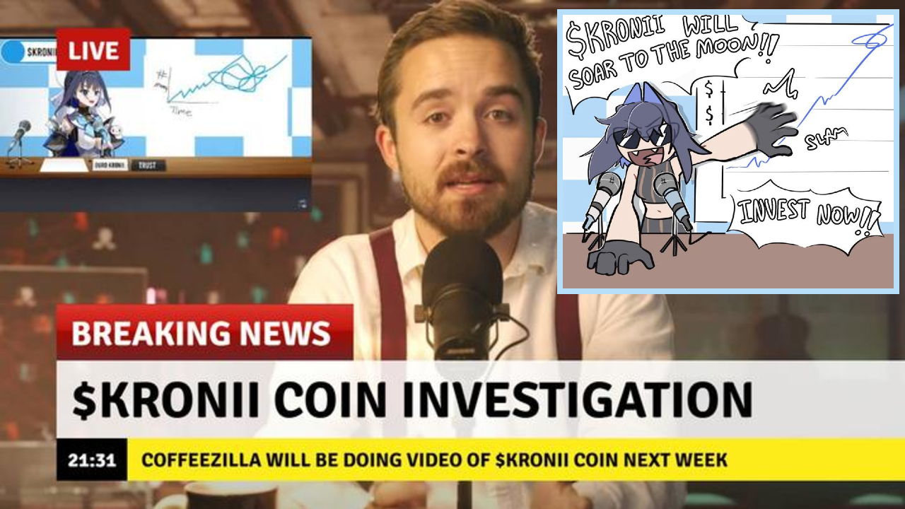 What Is '$KRONII' And Is It A Scam? VTuber 'Ouro Kronii's' Satirical ...