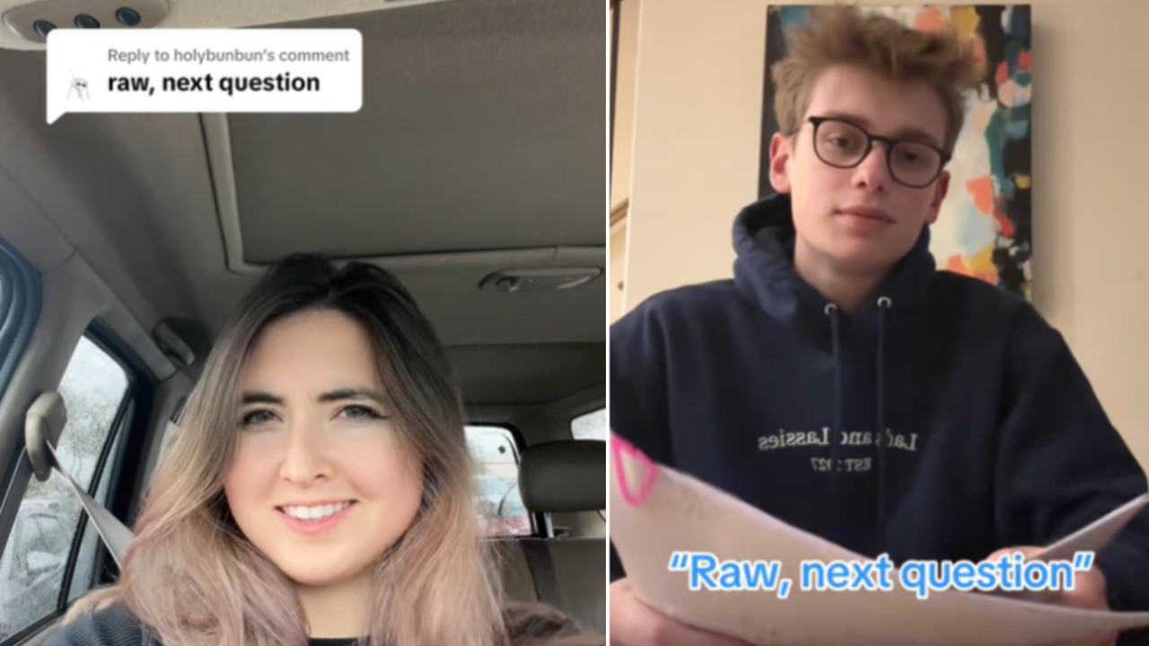What Does 'Raw, Next Question' Mean? The Viral Comments On TikTok ...