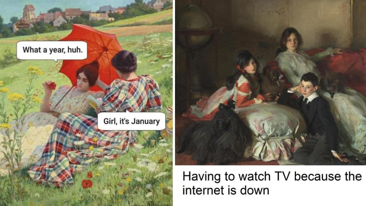 25 Memes Made From Classical Art Of The Past | Know Your Meme