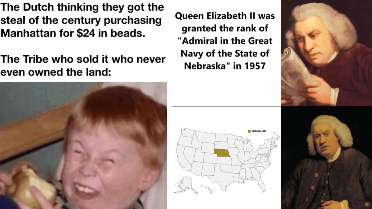26 Historical Memes Filled With Fun Facts | Know Your Meme