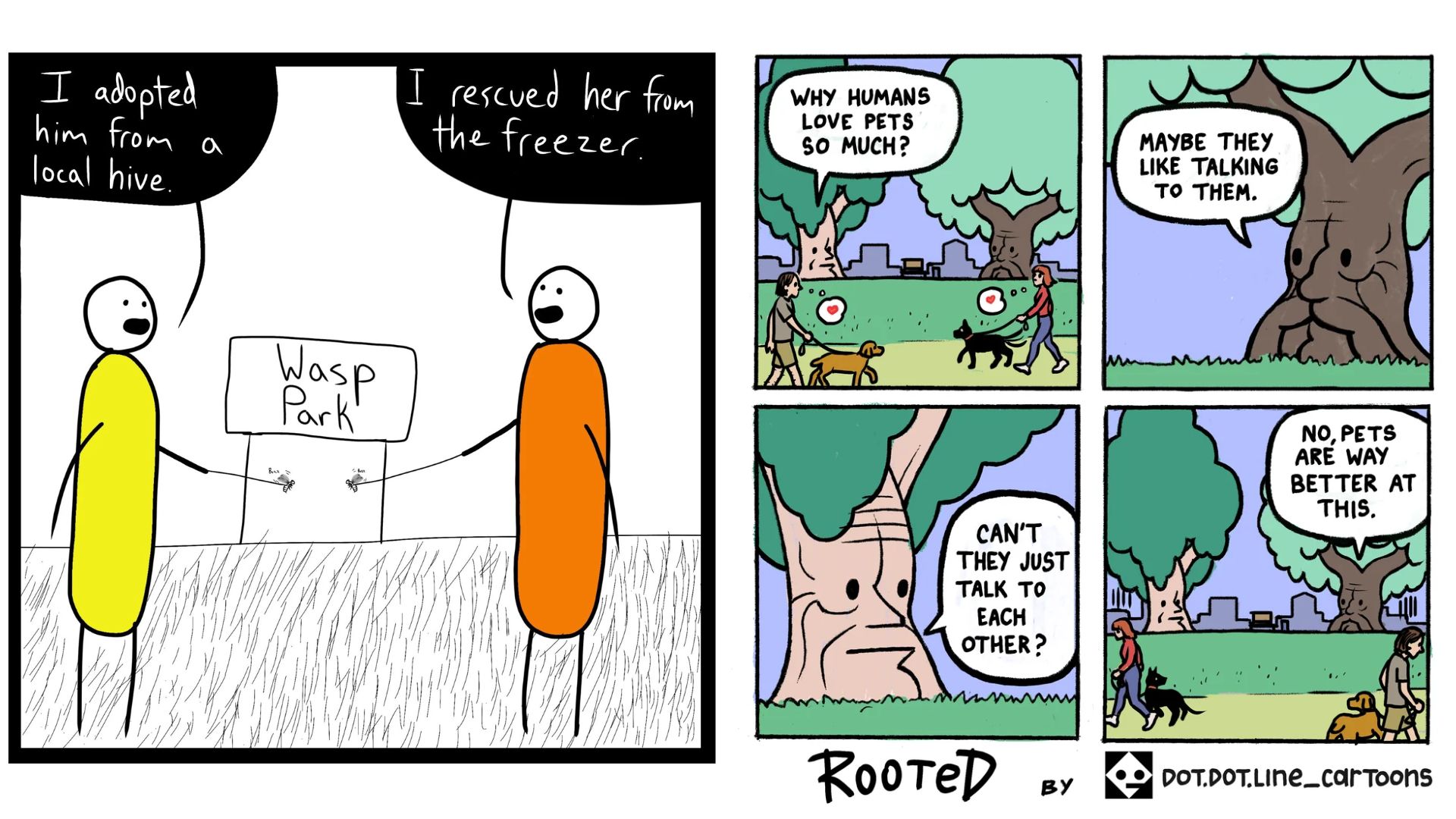 21 Humorous Webcomics For Those With Pets | Know Your Meme
