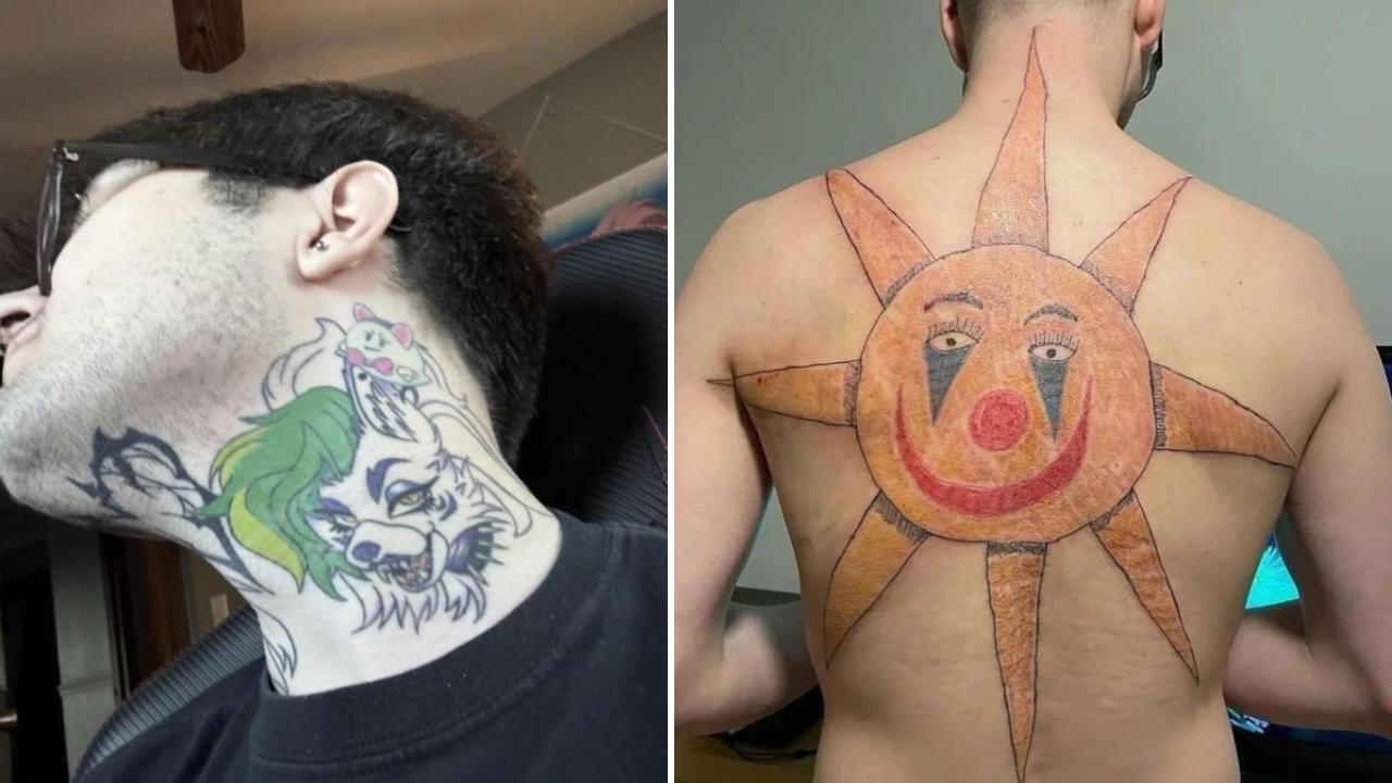 25 Horrible Tattoos People Really Got | Know Your Meme