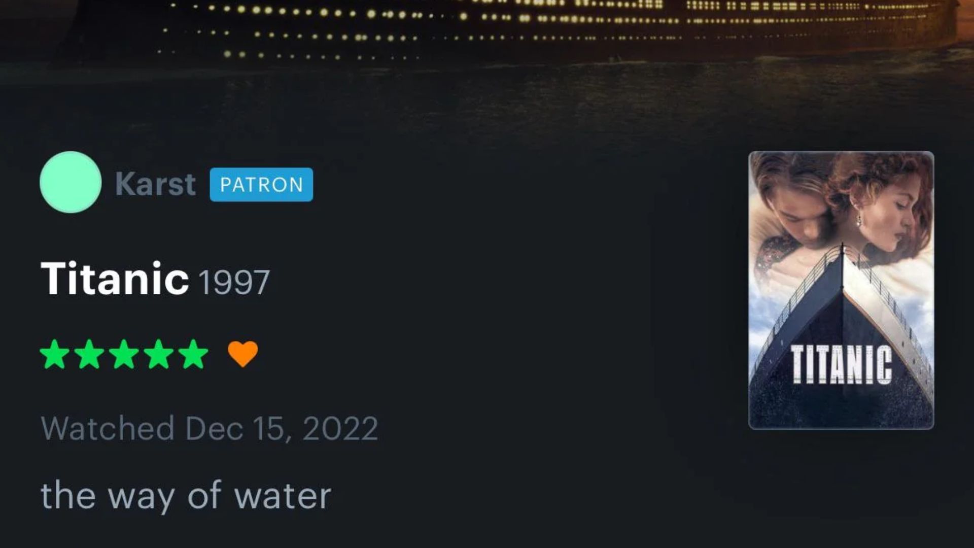 25 One-Liner Letterboxd Reviews That Are Actually Funny | Know Your Meme