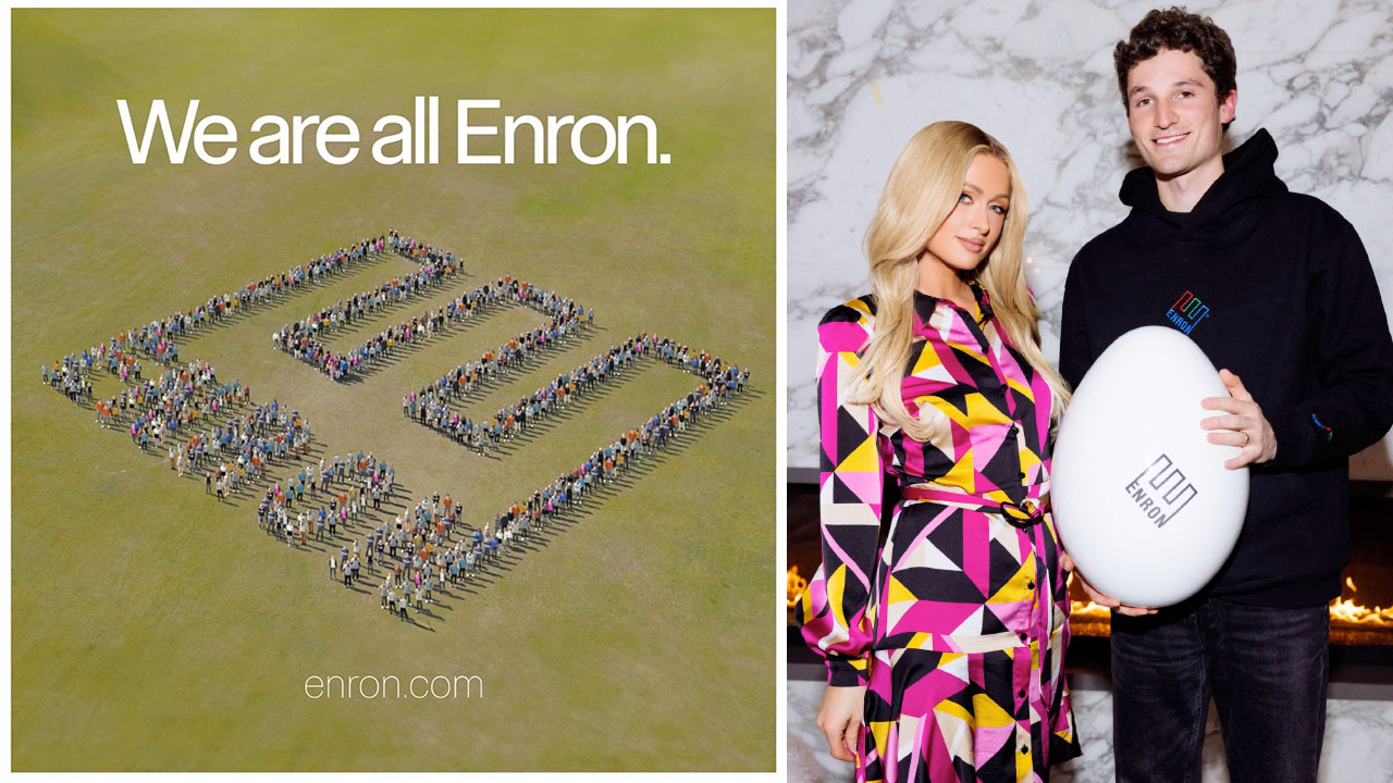 What's Going On With Enron Supposedly Coming Back And Launching A Meme ...