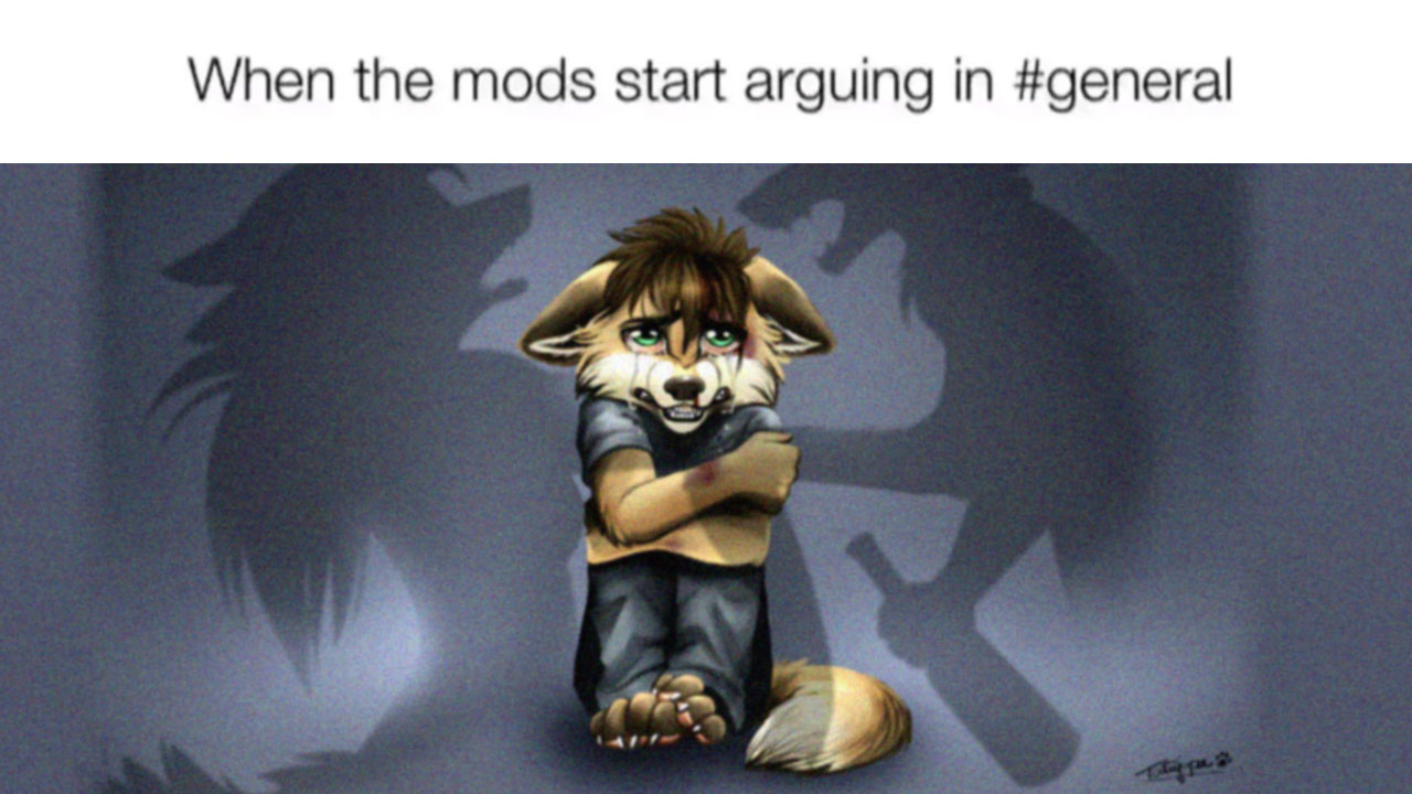 Where Did The 'Furry Parents Fighting' Image Come From? Memes Inspired By A Cryi... | Know Your Meme