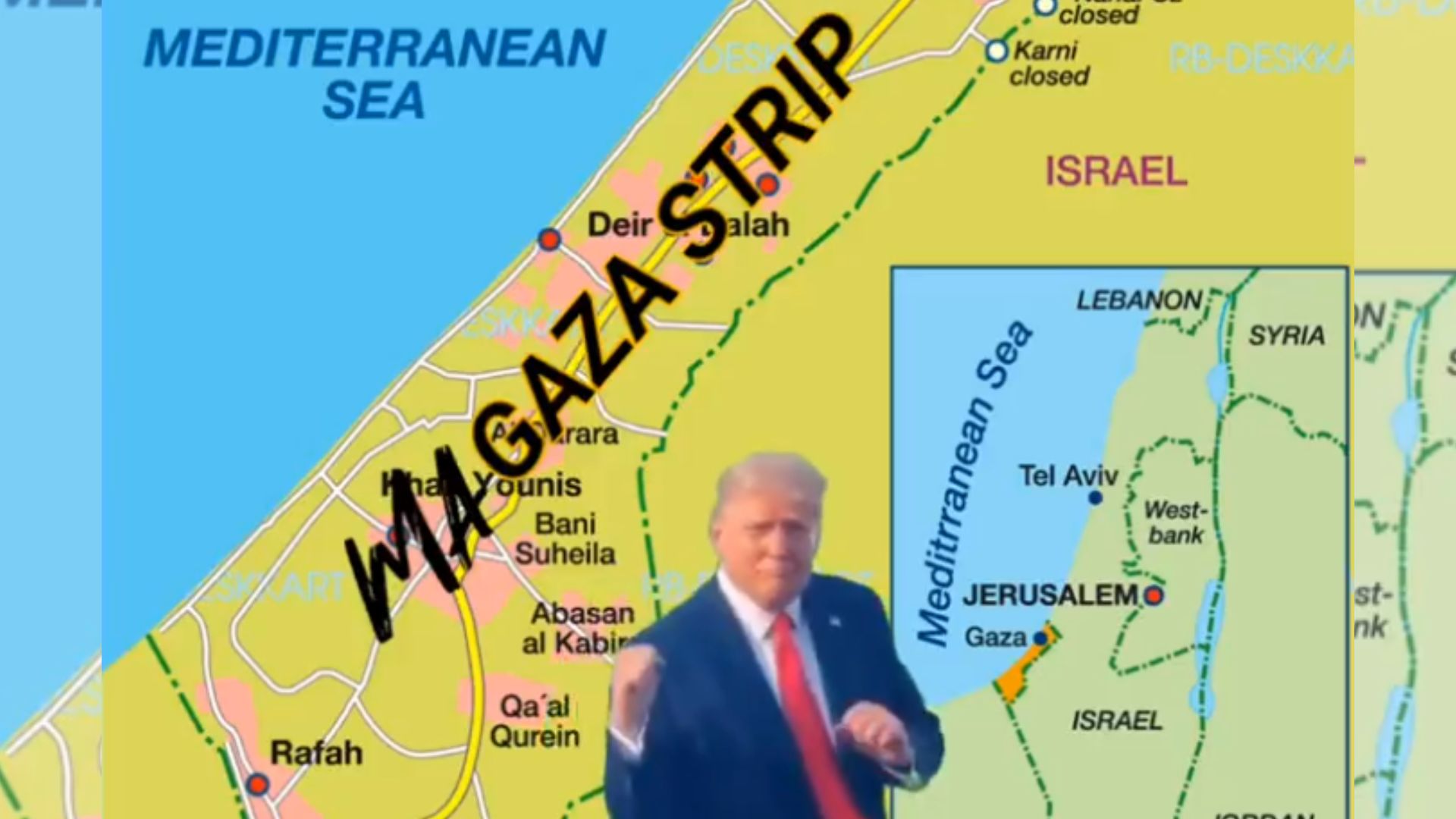 What Is The MAGA Strip Plan? Donald Trump's Gaza Strip Plan And Its ...