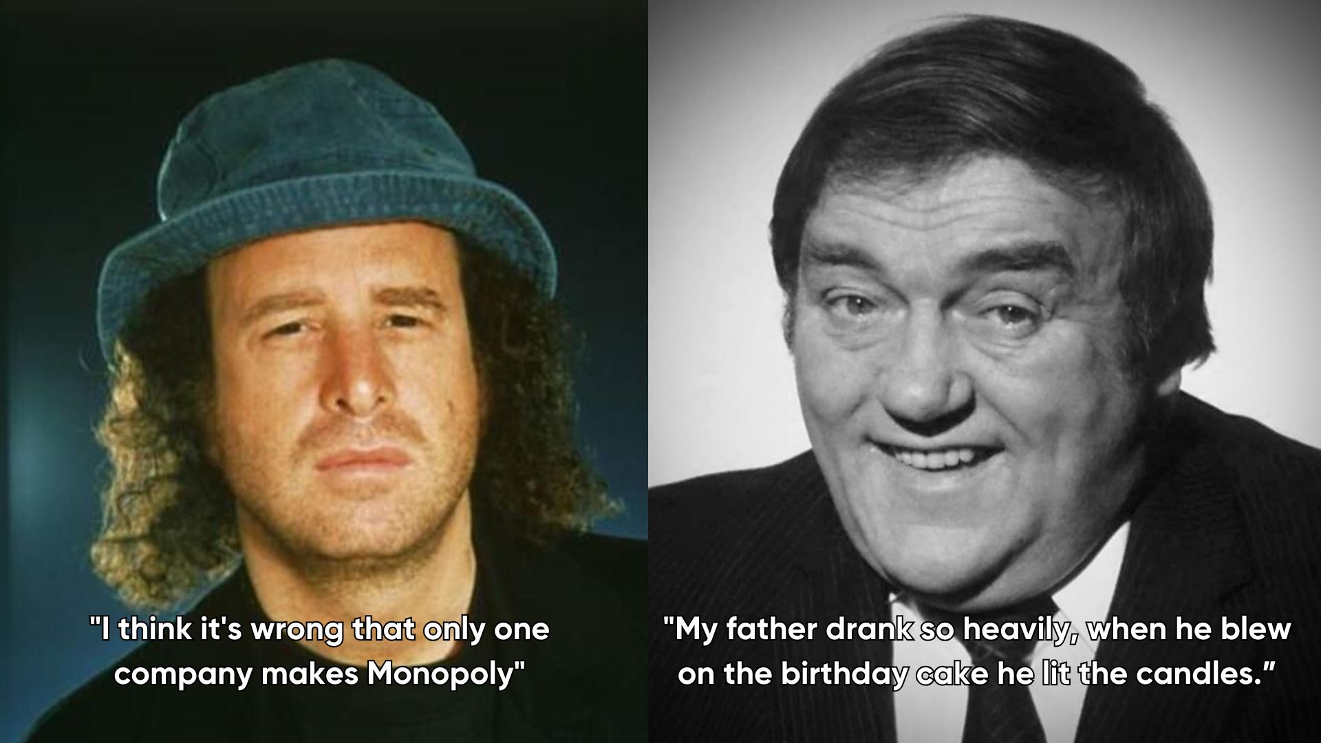 15 One-Liners From Stand-Up Comedian Legends | Know Your Meme