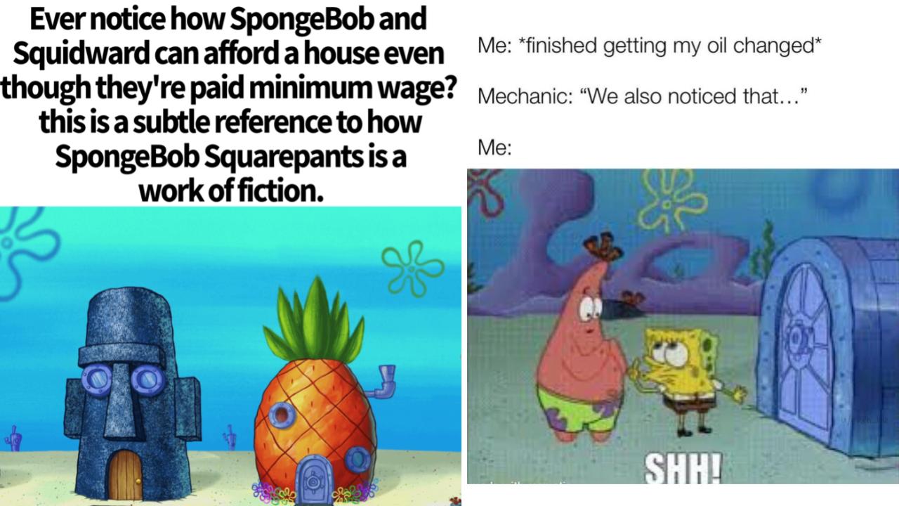 24 Spongebob Memes Everyone Can Relate To This Week | Know Your Meme