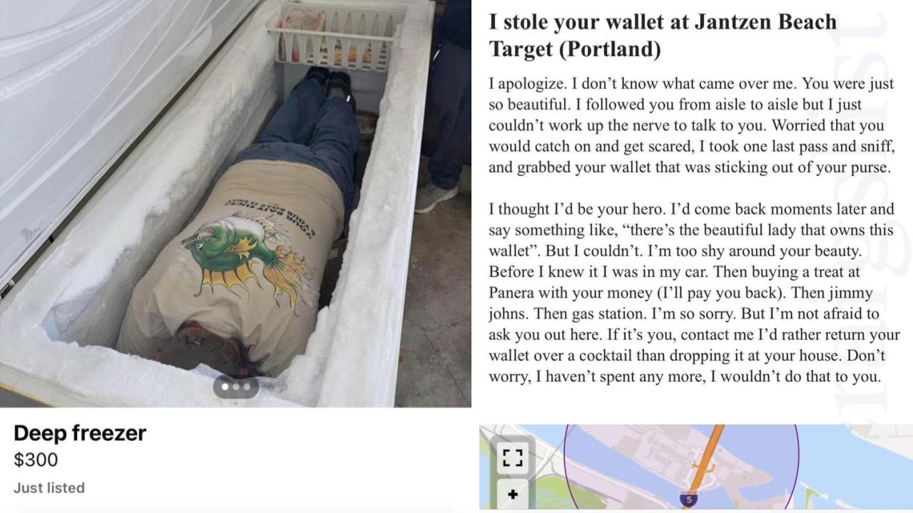 26 Wacky Marketplace And Craigslist Finds | Know Your Meme