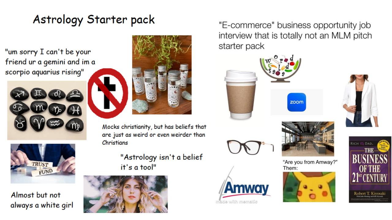 25 Oddly Accurate Starter Packs Describing Every Kind Of Person | Know ...