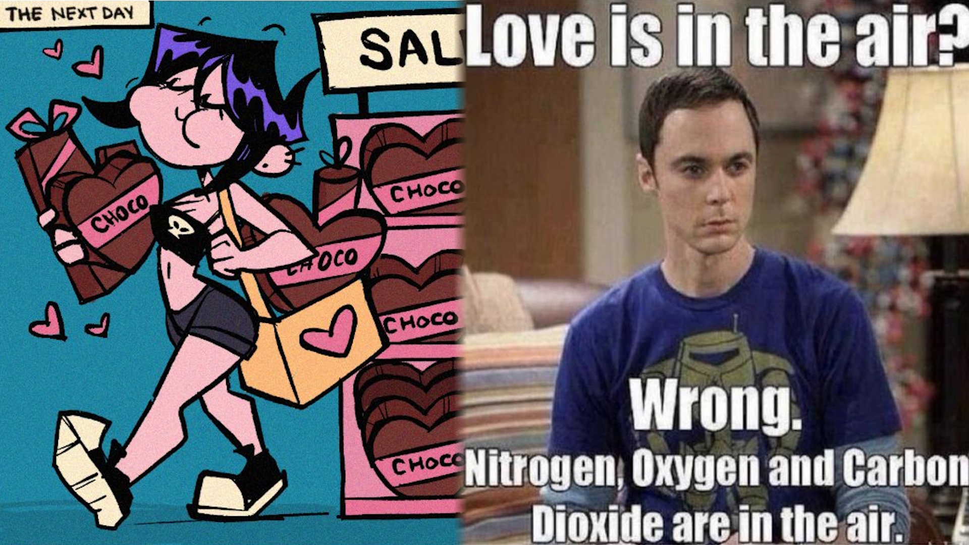 25 Romantic Memes To Mix Love Into The Air For Valentine's Day | Know Your Meme