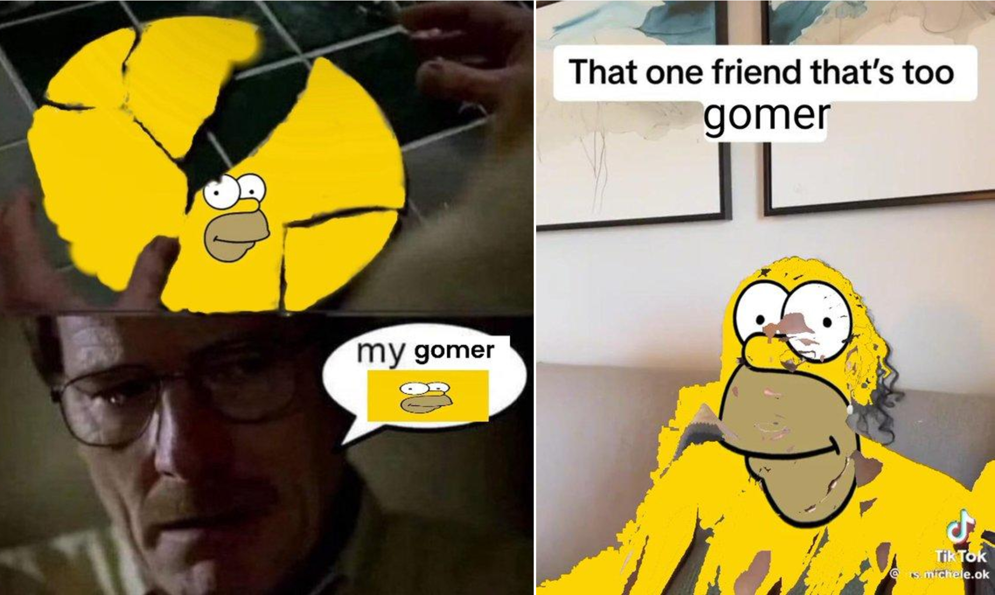 What Is The 'Gomer Gimpson' Meme? The Viral Twitter Memes Explained By ...