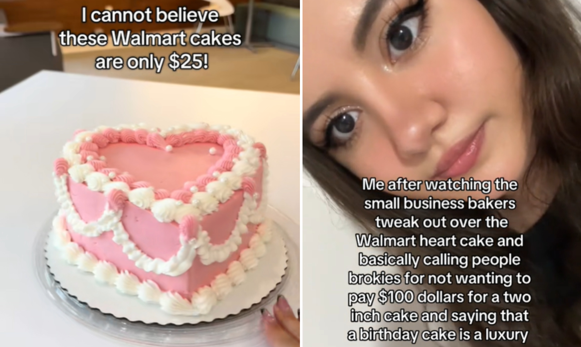 Why Are Bakers Complaining About Walmart's 'Vintage Heart Cakes ...