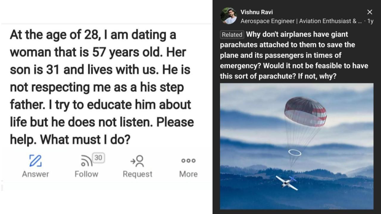 25 Of The Dumbest Questions Asked On Quora | Know Your Meme