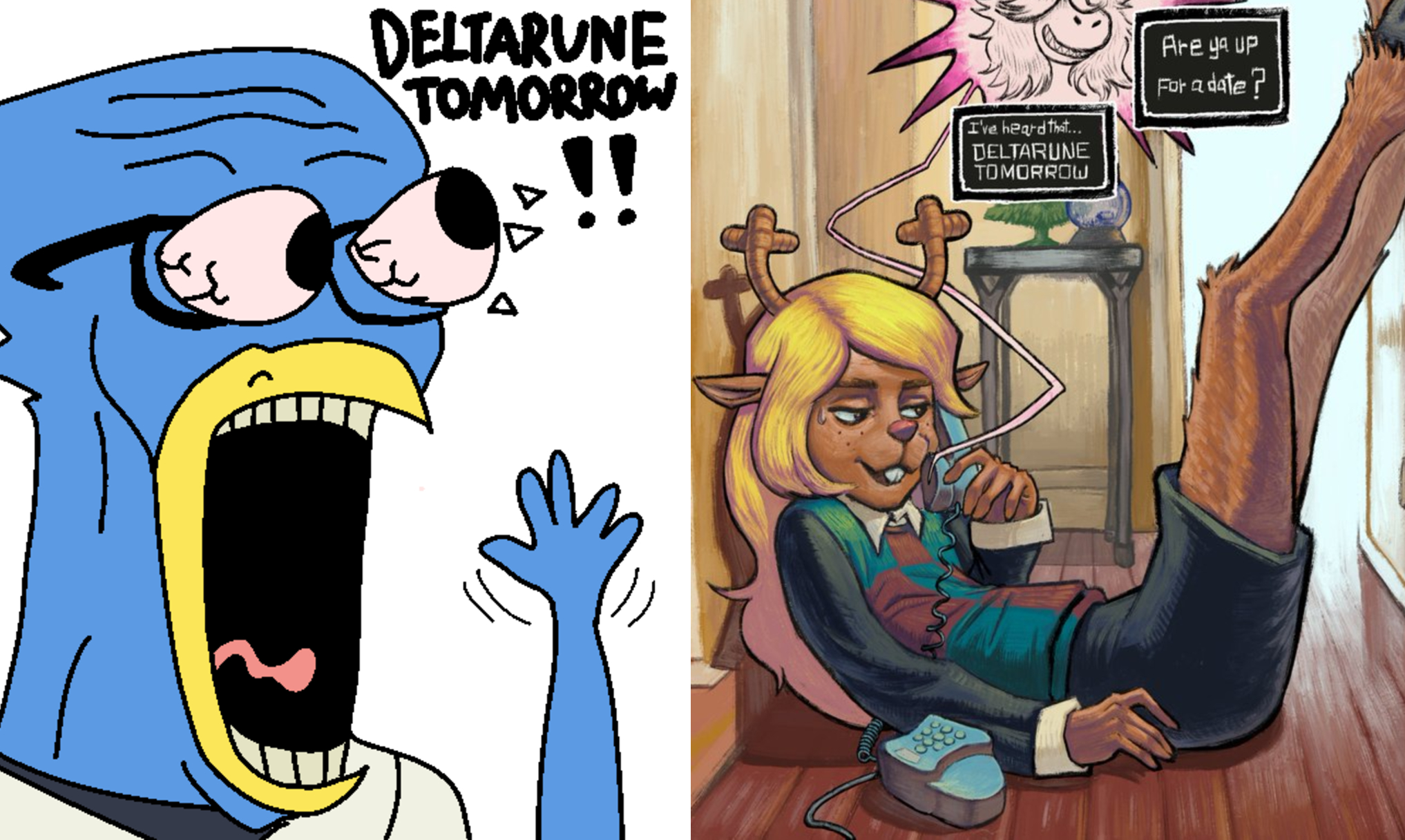 Why Are 'Deltarune' Fans Saying 'Deltarune Tomorrow?' The Memes About The Long-A... | Know Your Meme